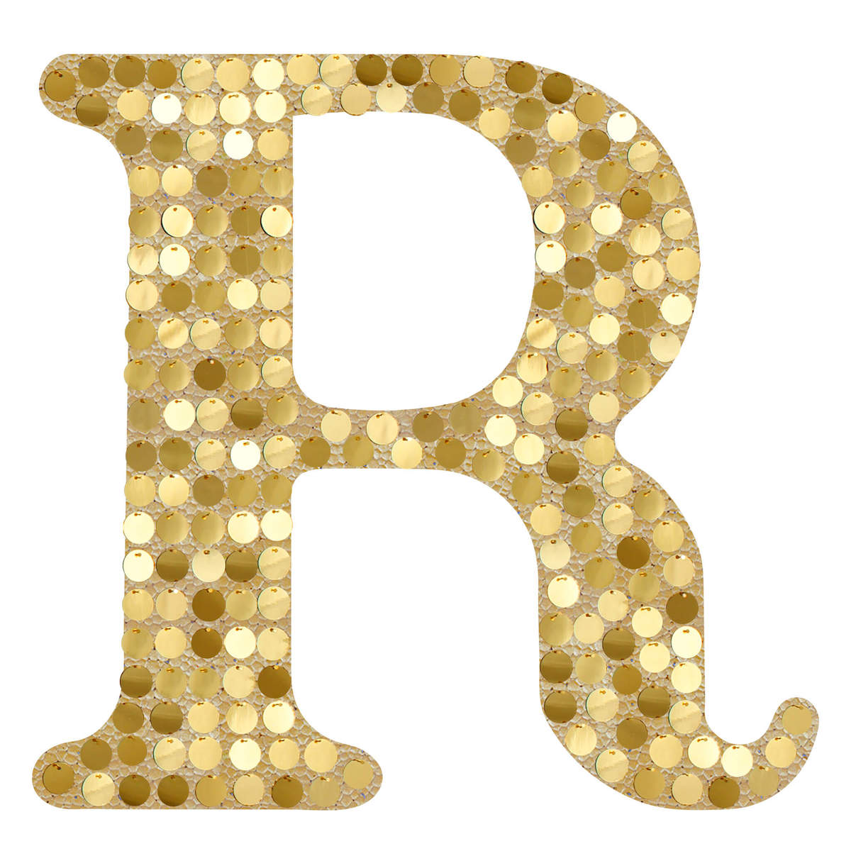 Letra R Oro | Proyecto | Fantasias Miguel – Fantasías Miguel