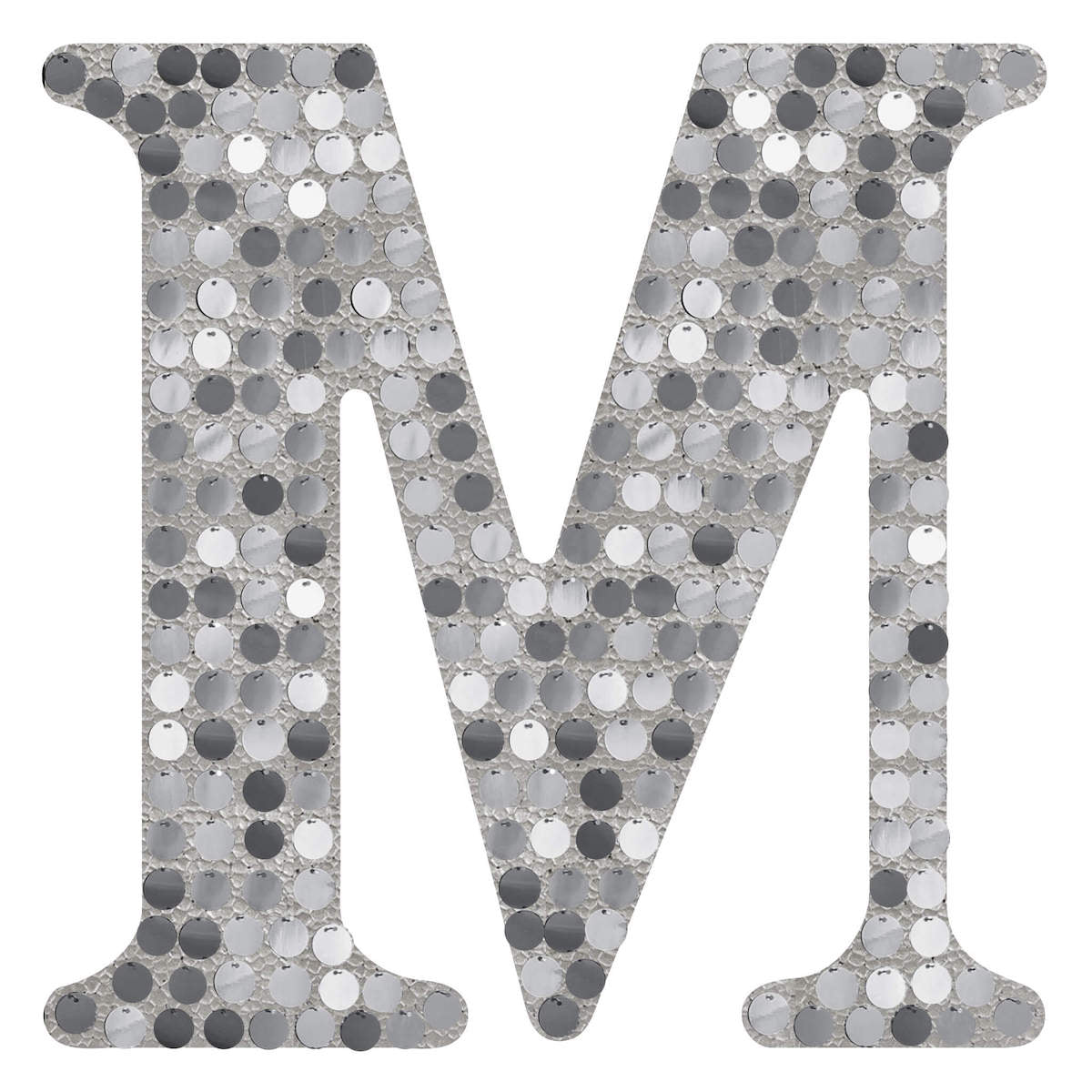 Letra M Plata | Proyecto | Fantasias Miguel – Fantasías Miguel